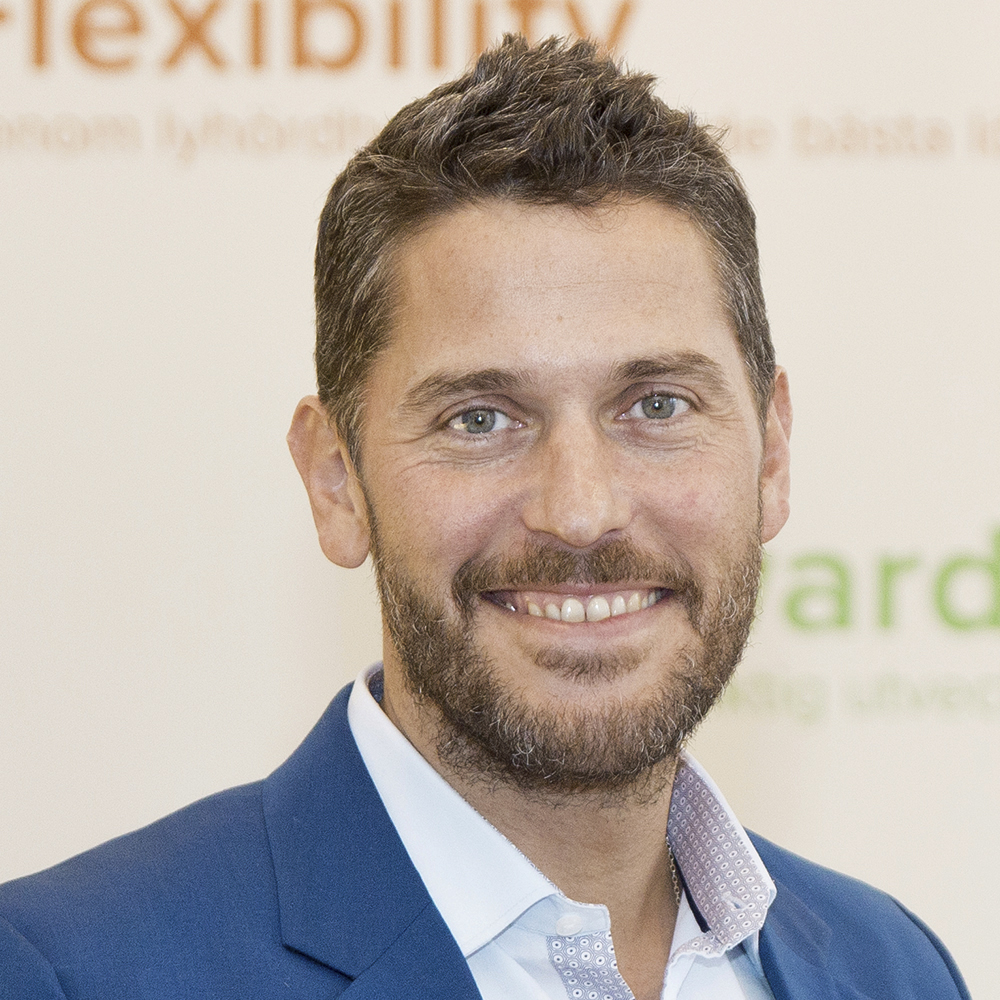 ”Det är fruktansvärt roligt att jobba med utomhus just nu”