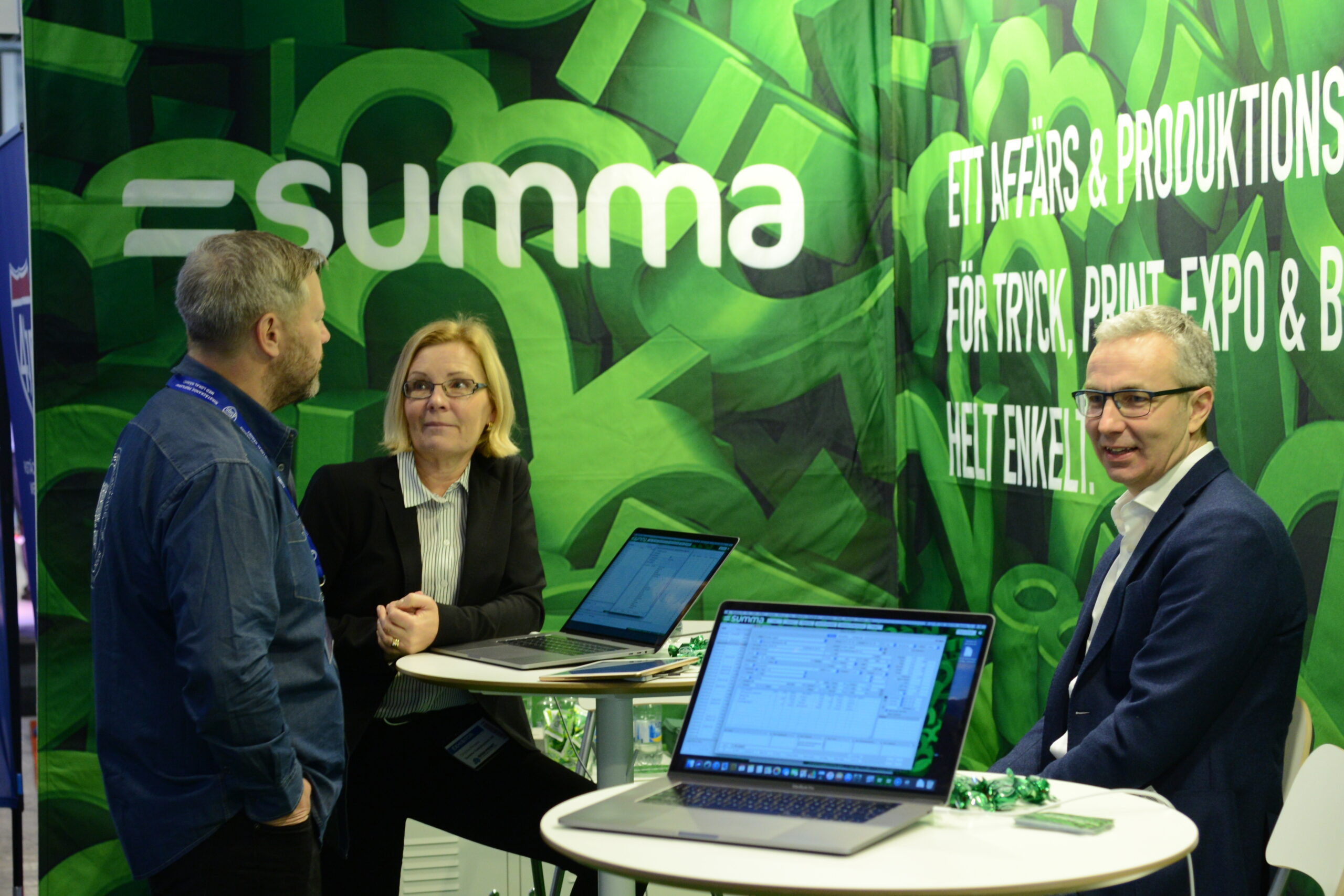 Summerar kalkylsystem för koll på siffrorna