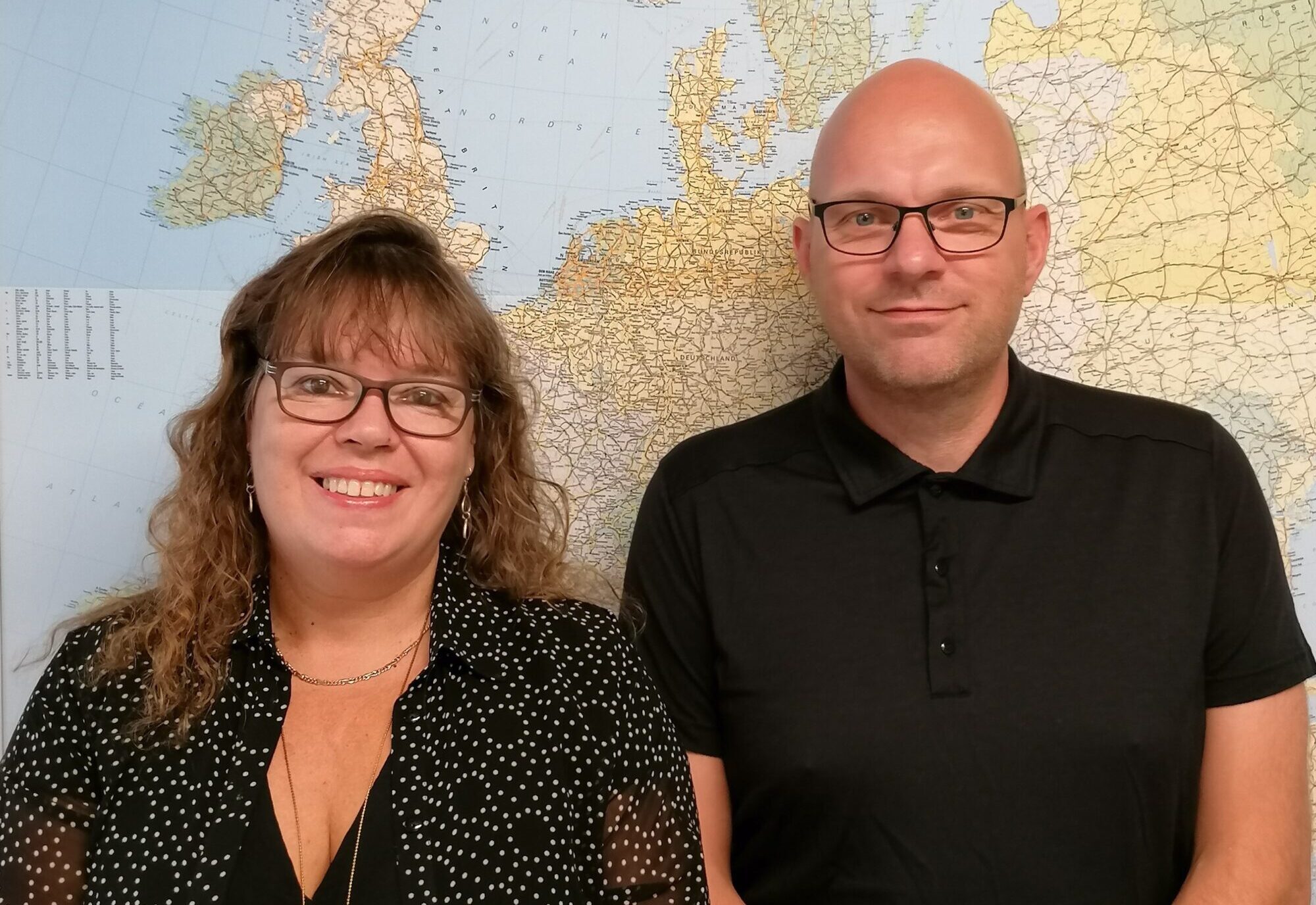 Etiketter som sticker ut