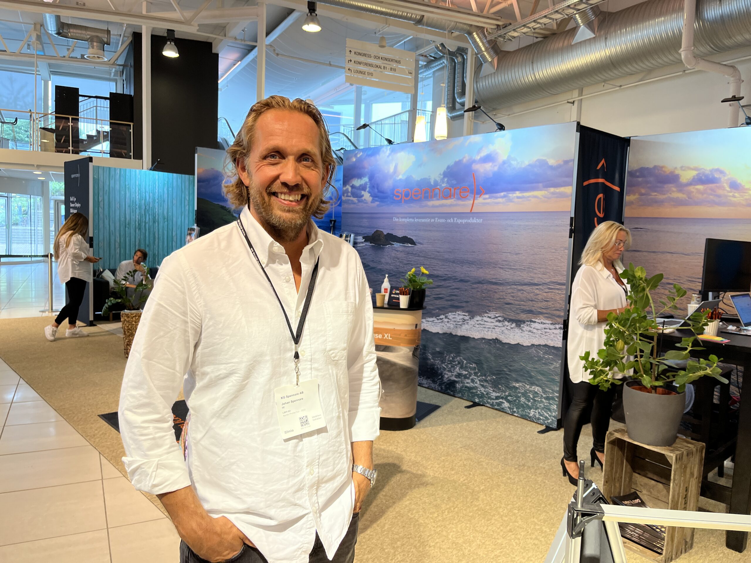 Nedslag på profilmässa