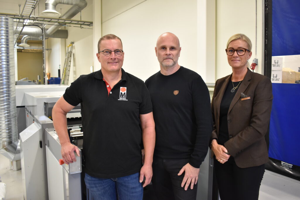 Investerar i en fjärde screenlinje