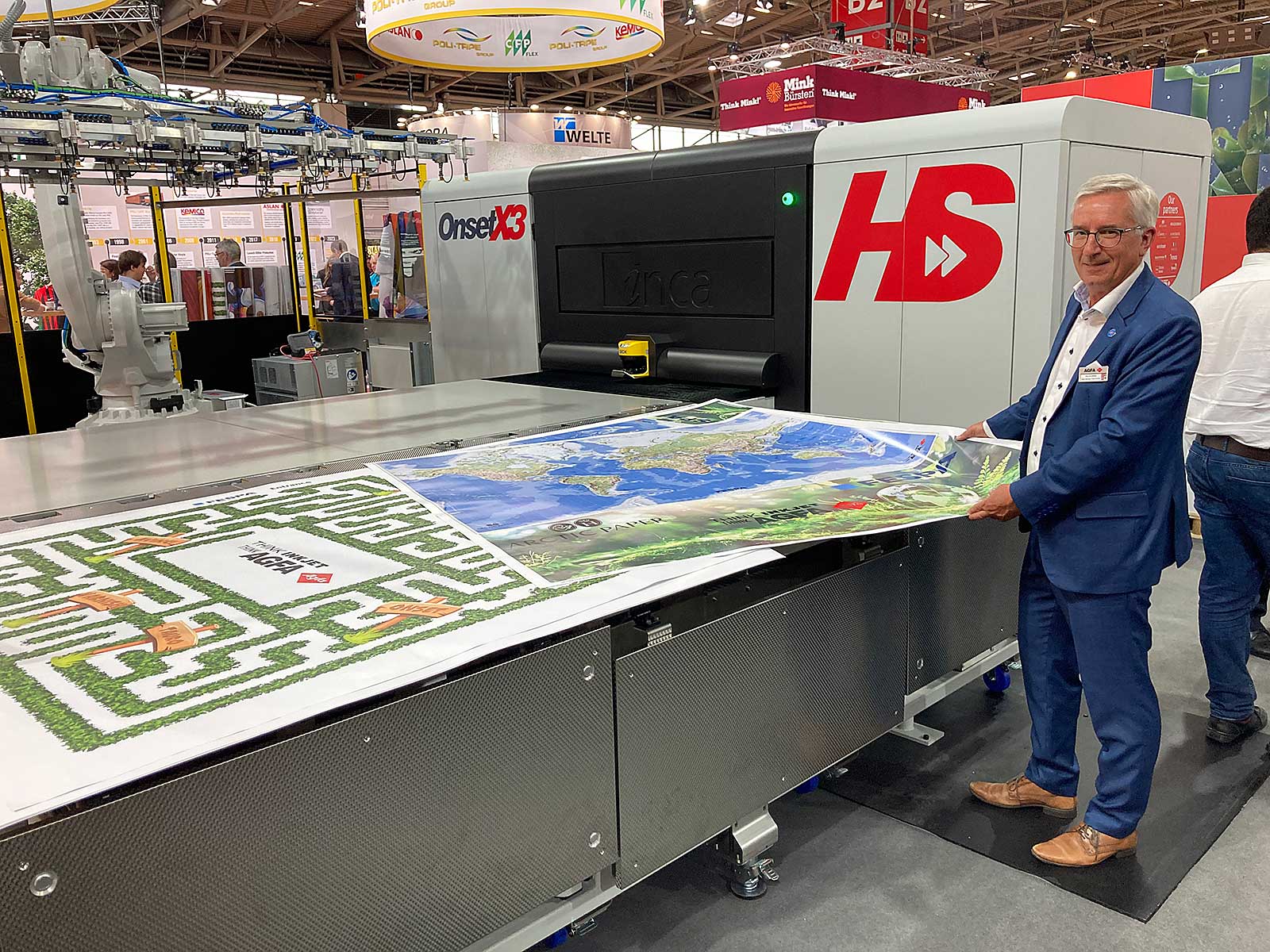 Sign&Print - Senaste nytt om print- och tryckeribranschen