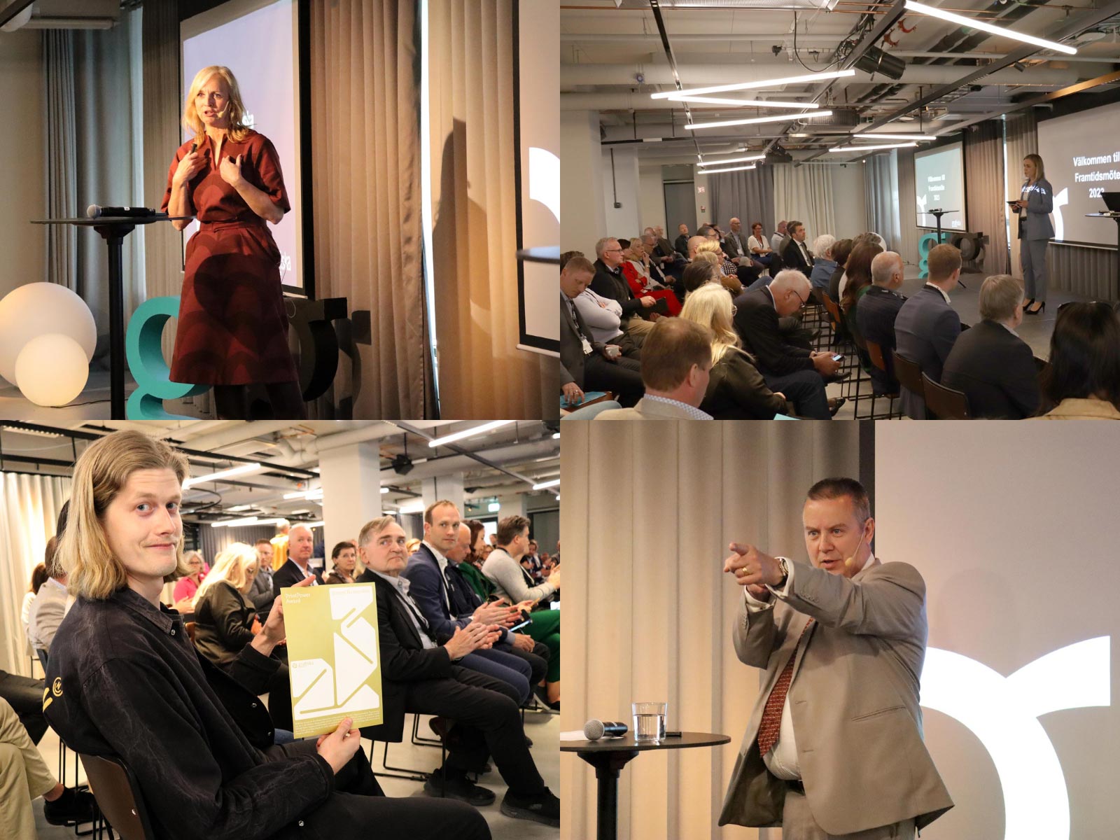 Energirikt på framtidsmöte