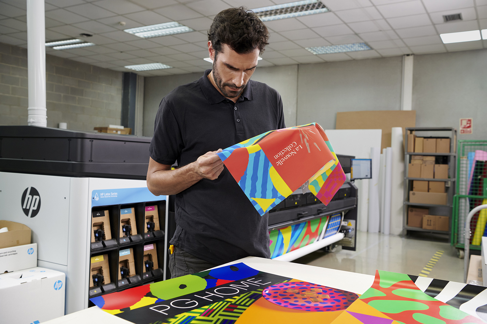 HP: Storformatsutskrifter med låg miljöpåverkan