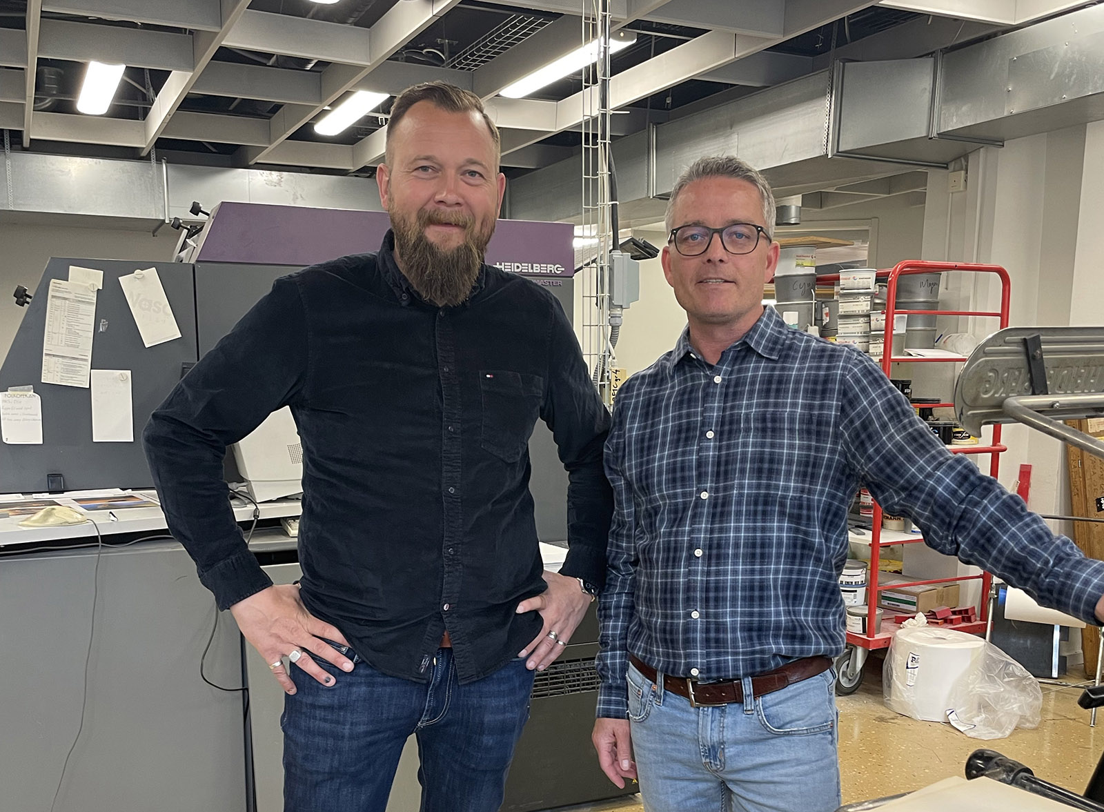 Stockholmstryckerier går ihop