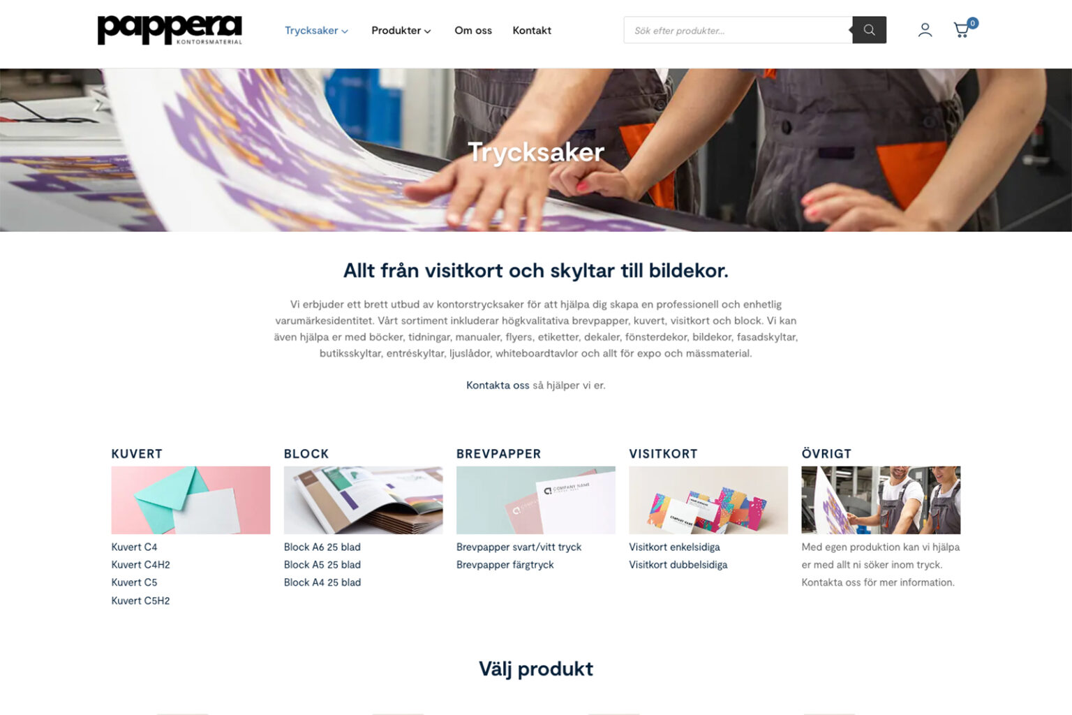 Tryckeri startar kontorsgrossist: "Trött på andrafiolen"