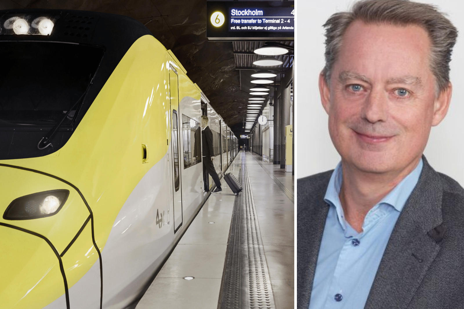 Zeta Display i jätteaffär med Arlanda Express