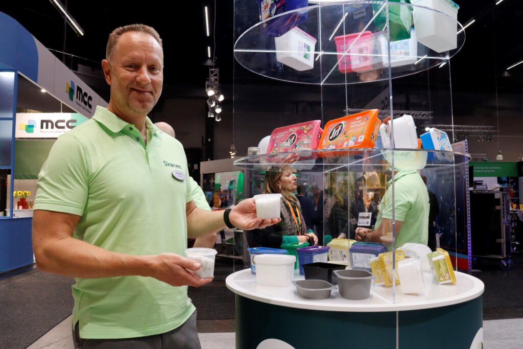 Skanem har bytt etiketter mot förpackningar