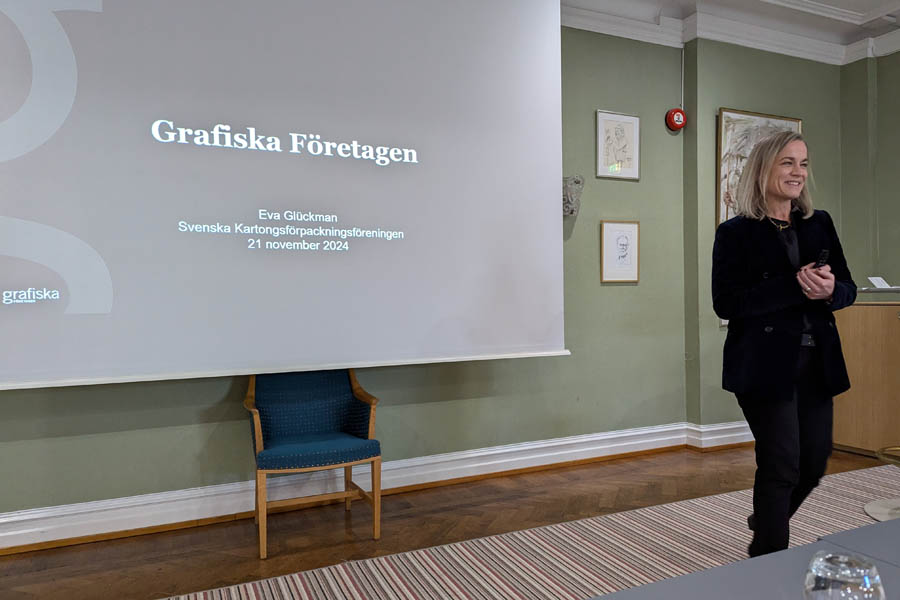 Grafiska Företagen: Generellt sett ganska dystert på marknaden
