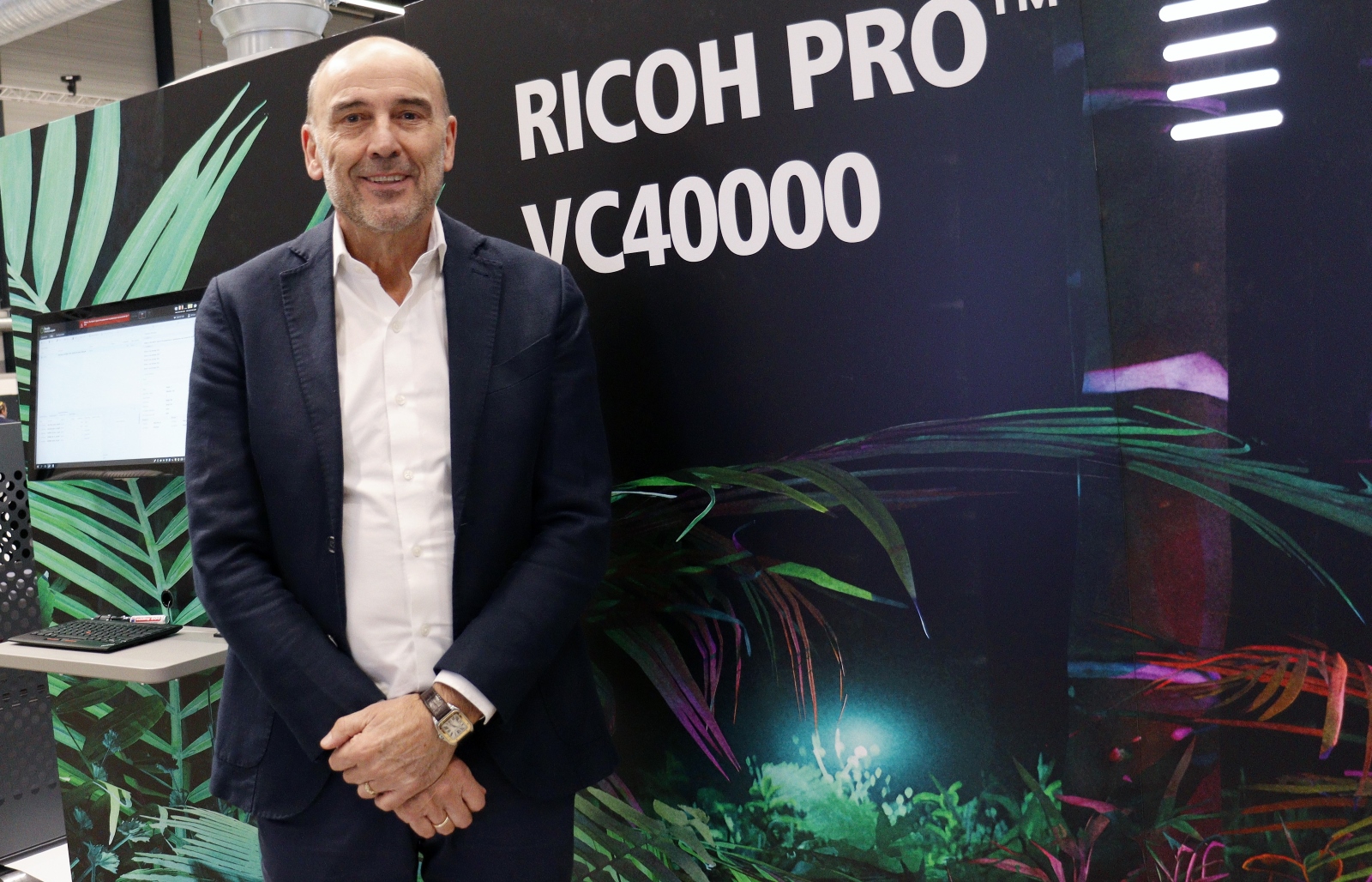 Inkjet i höga hastigheter är framtiden för Ricoh