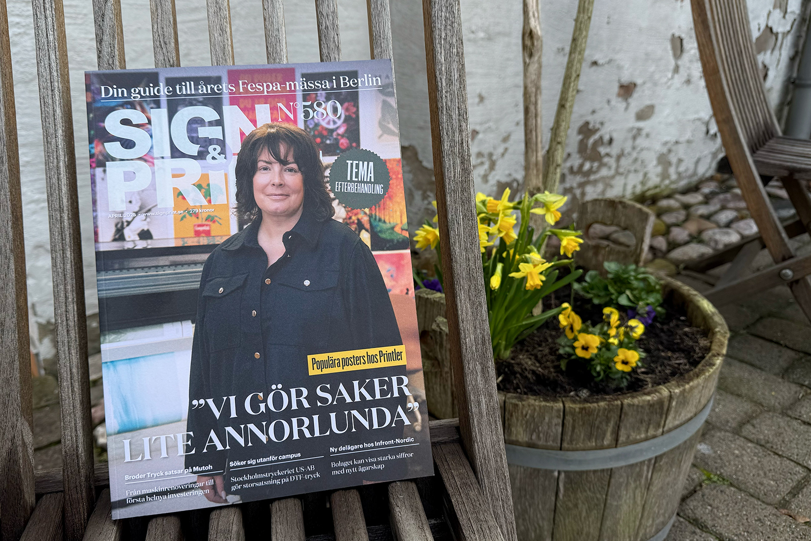 Det här bjuder vi på i nya Sign&Print! Det här bjuder vi på i nya Sign ...