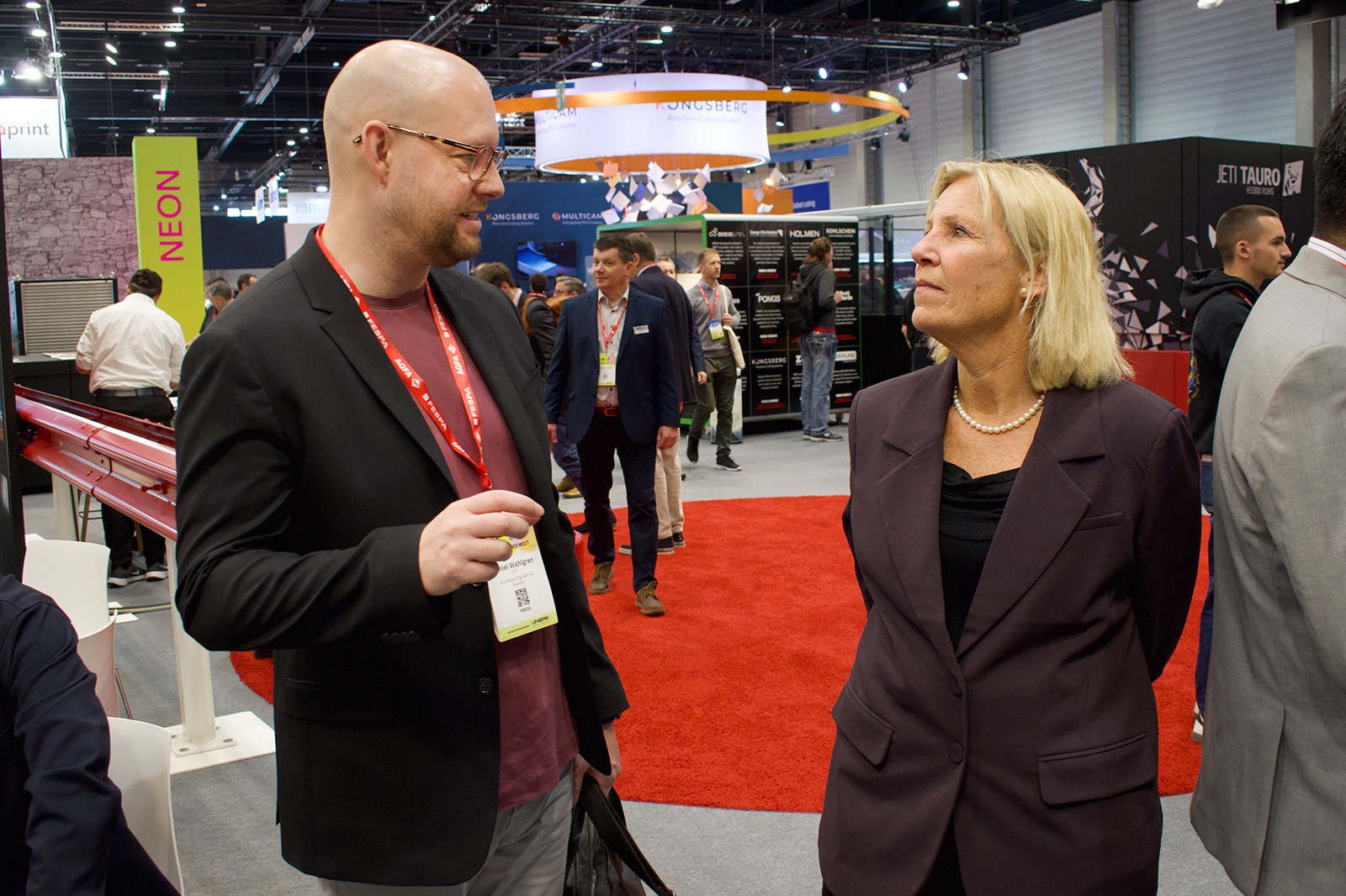 Lackeffekter utan lack i Agfas nya planskrivare