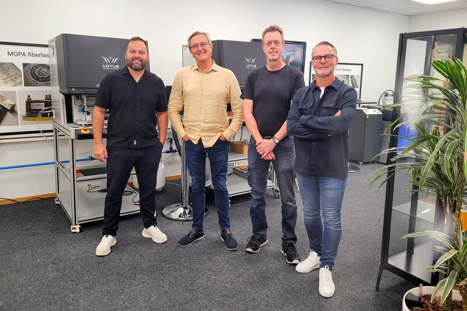 InkClub-koncernen ingår partnerskap för tillväxt