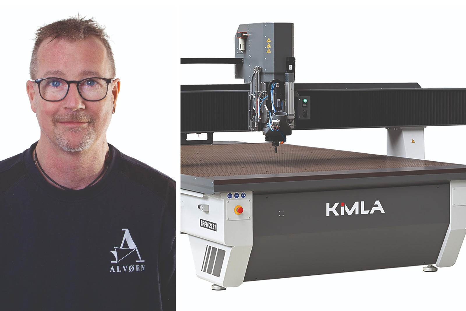 Debut för Kimlas CNC-maskiner på Sign&Print Scandinavia