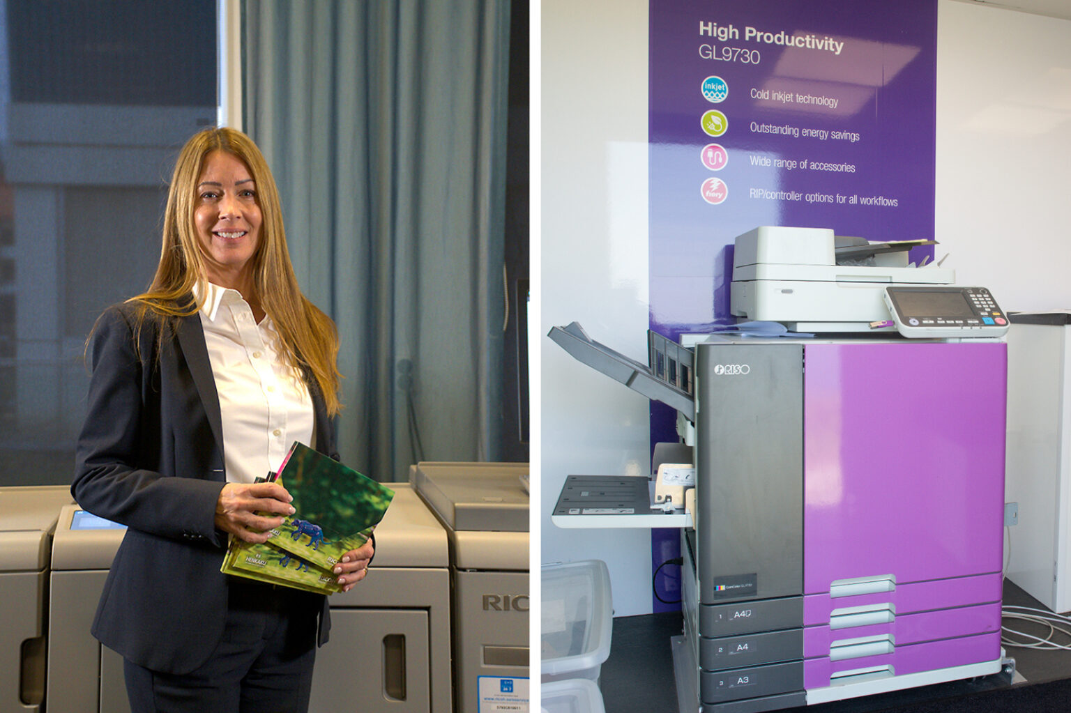 Allt i en mässhall under Sign&Print Scandinavia