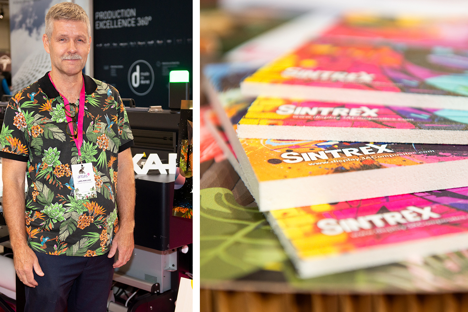 Nytt skyltmaterial i plast går att återvinna till 100 procent