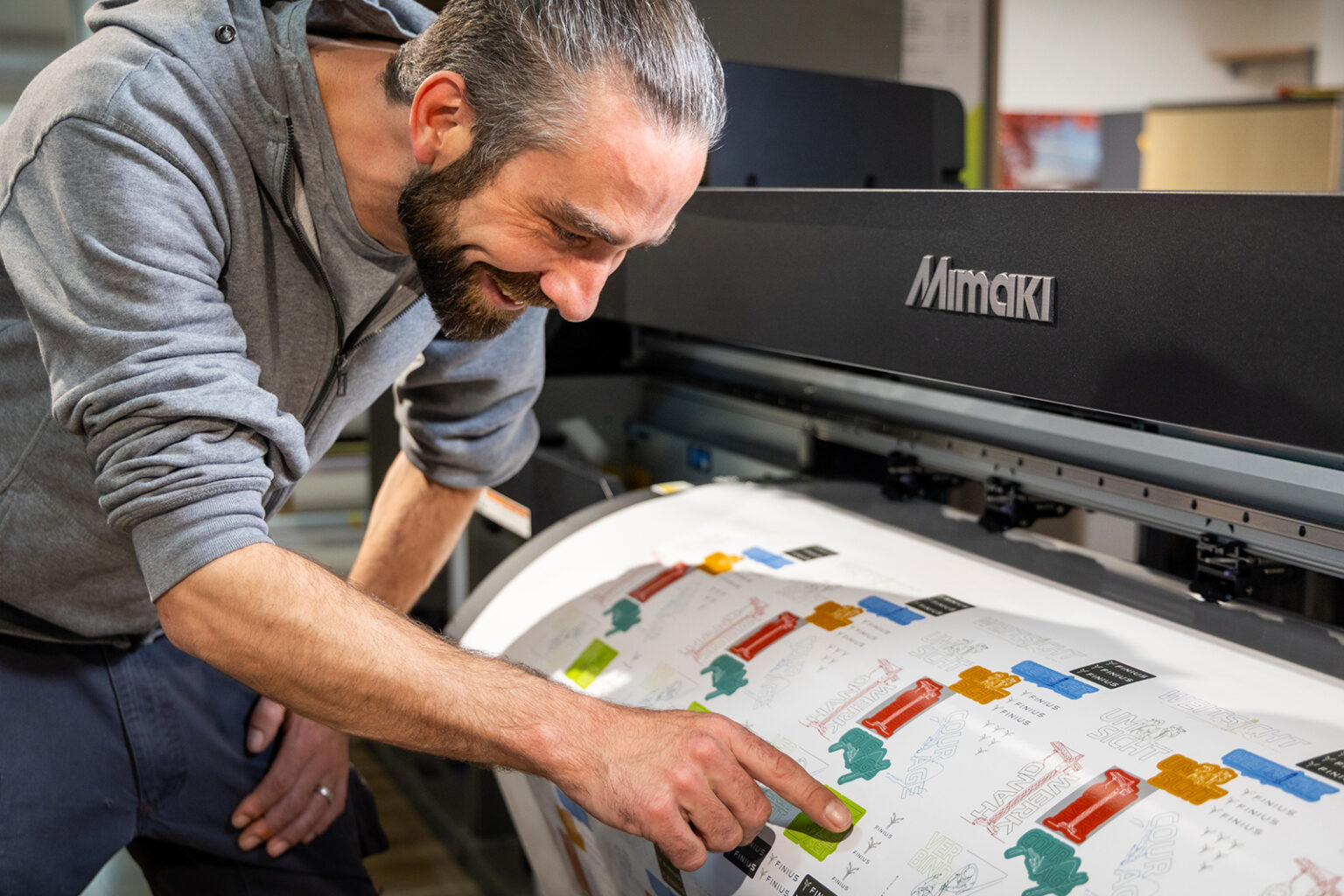 Printler tar över Europas väggar
