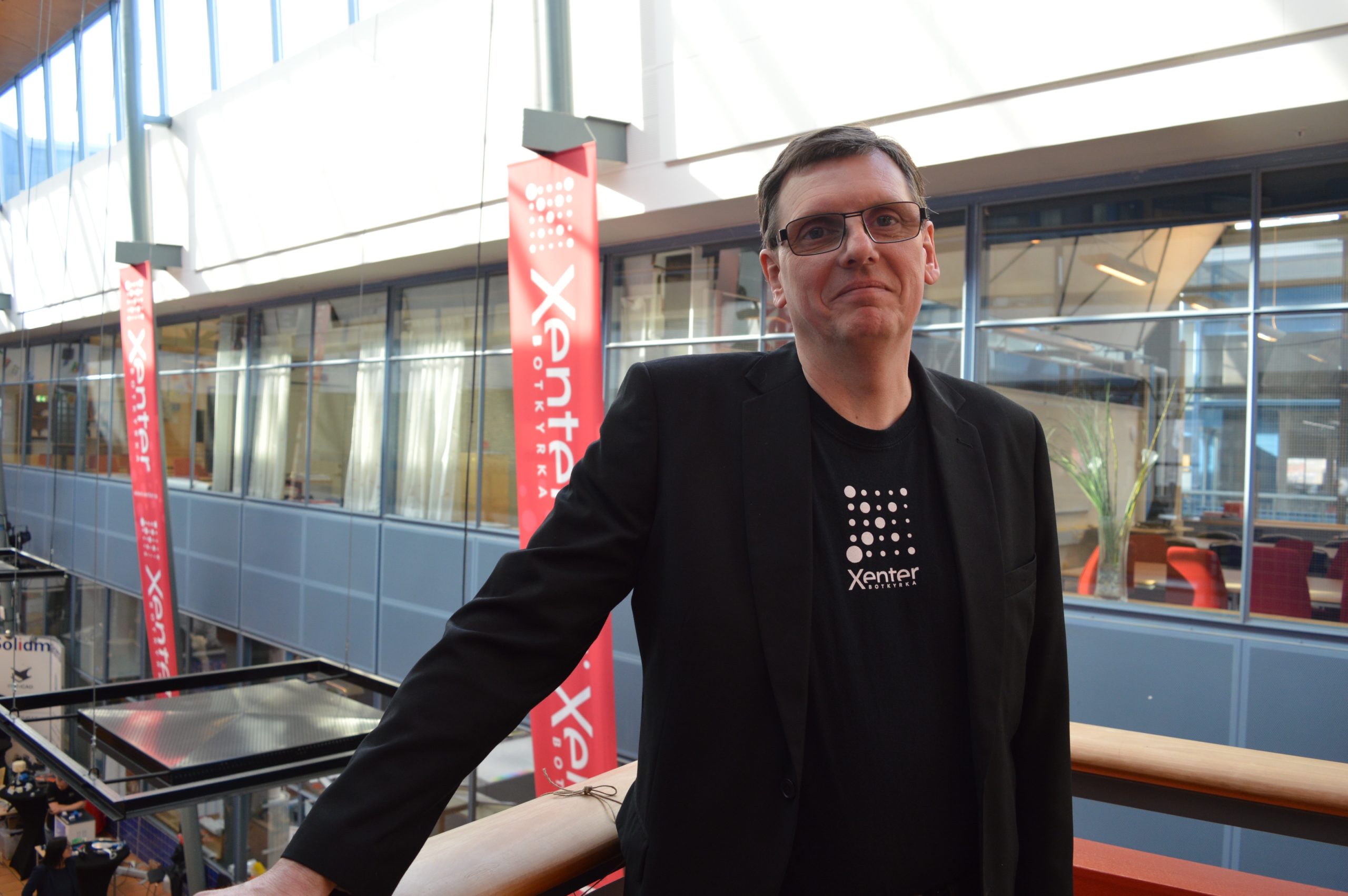 Xenter håller digitalt öppet hus